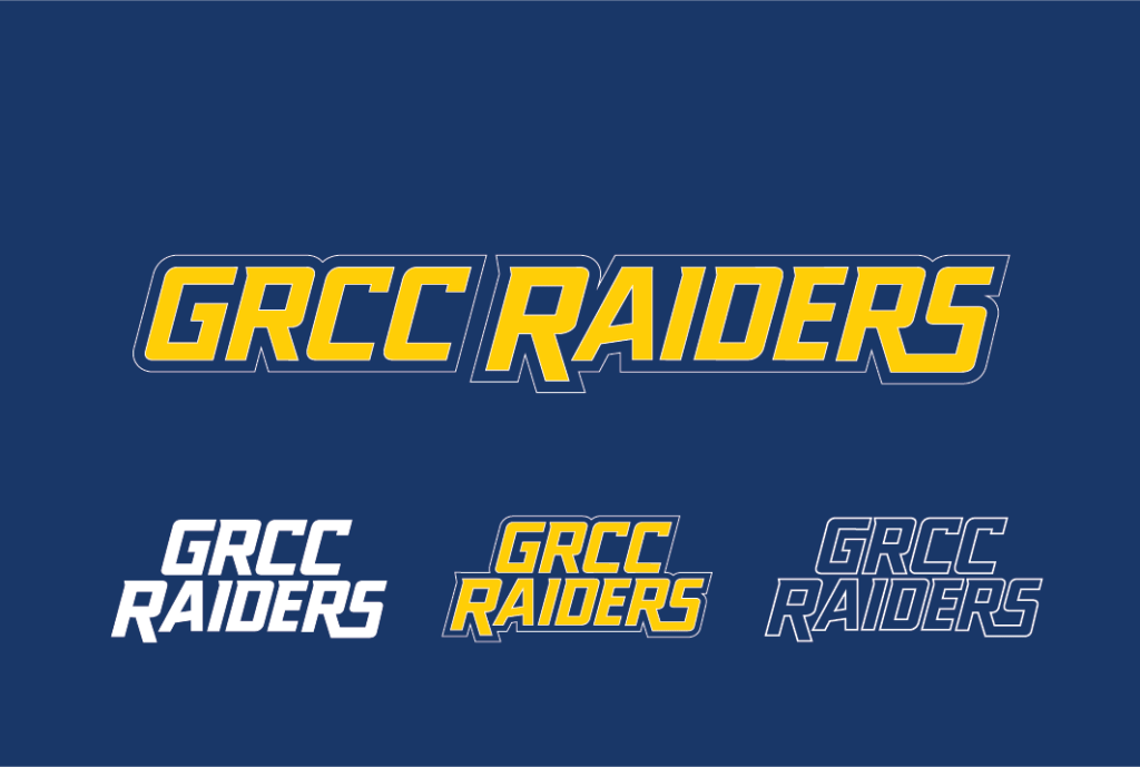 GRCC RAIDERS LOGO – Matt Coullard